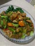 Resep tumis brokoli siram jamur rumahan enak dan mudah - Cookpad