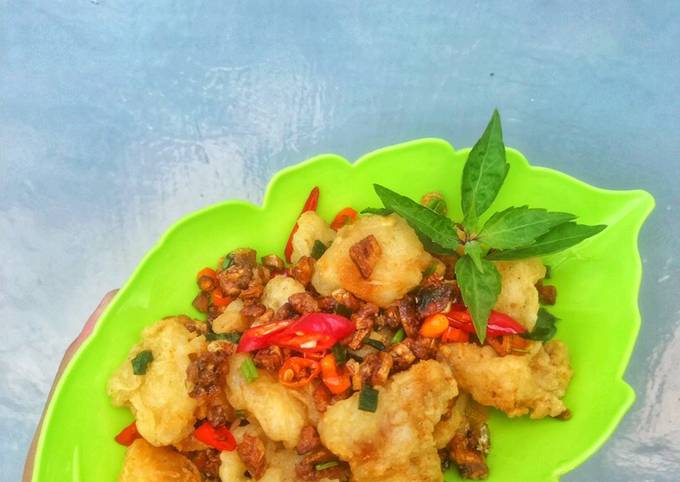 Resep Cumi Cabe Garam oleh Widia Tita Palupi - Cookpad