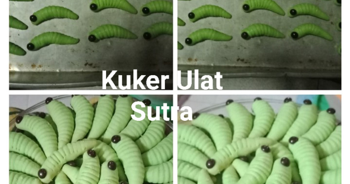 Resep Kuker Ulat Sutra oleh Nurdiani Leny Henukh - Cookpad