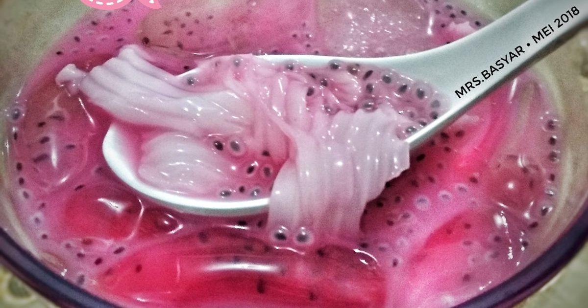 Resep Es Degan Kw Selasih #Bikin Ramadhan Berkesan #Kamismanis oleh ...