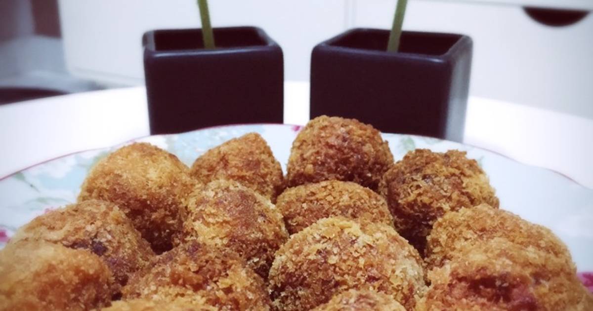 Resep Kroket Mini Daging Cincang oleh Indah Dee Zuhria' - Cookpad