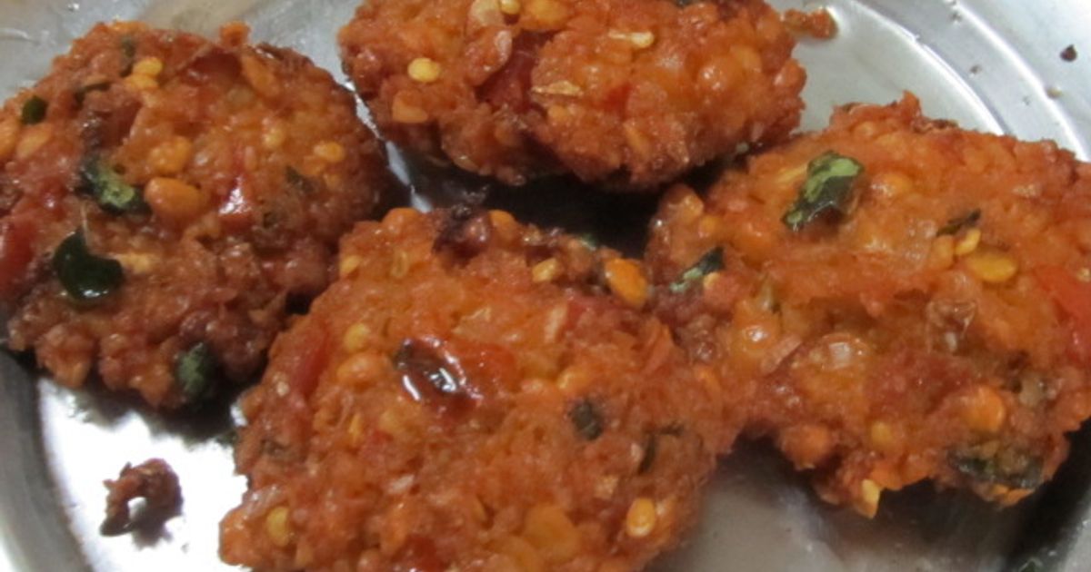 Parippu Vada Recipe by Meenakshy Ramachandran - Cookpad