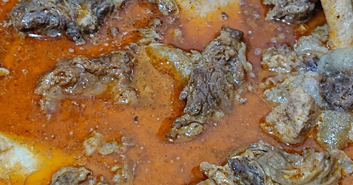 Resep Gule Iga Bumbu Instant oleh Geby Sabrina ED - Cookpad