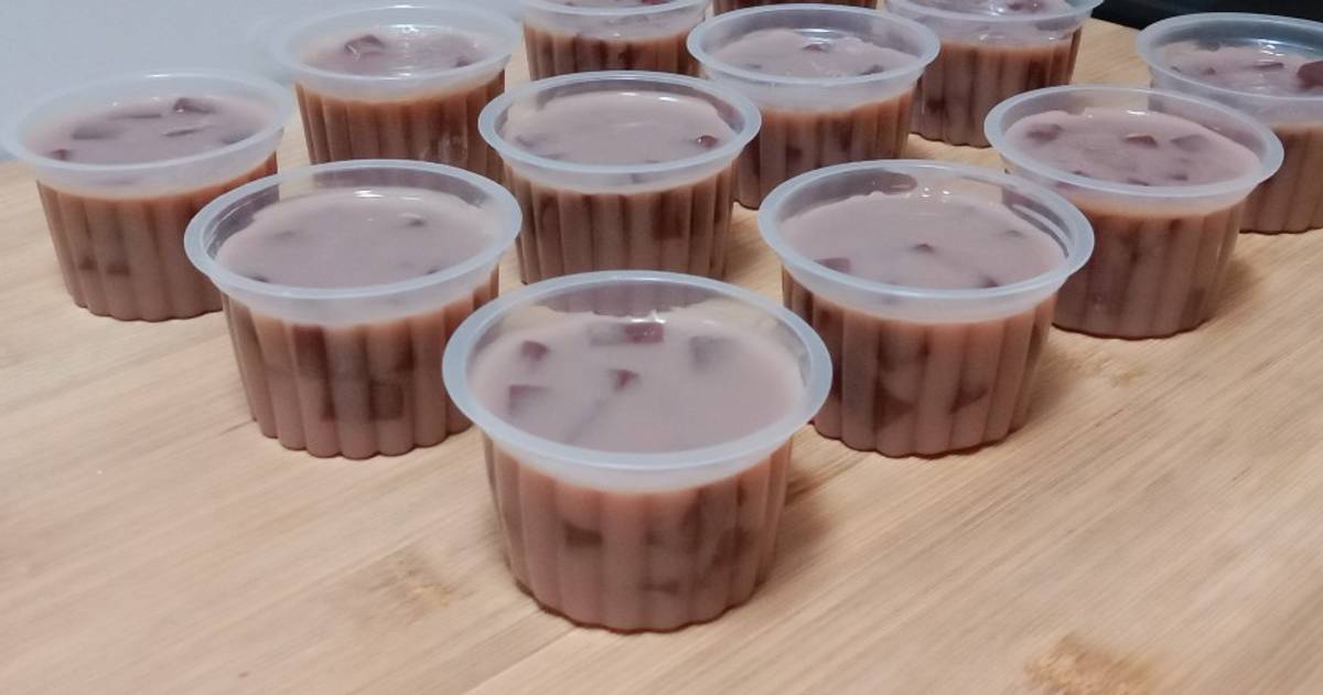Resep Puding coklat milo simple enak - Puding mozaik oleh Dapur aniesha ...