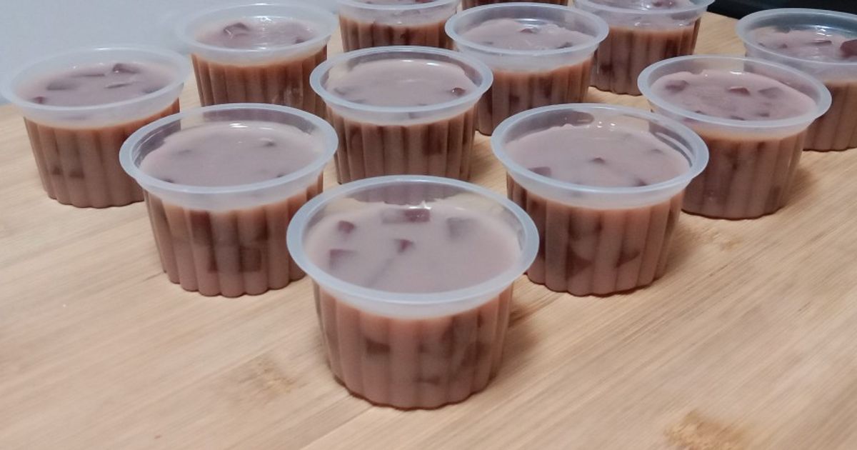 Resep Puding Coklat Milo Simple Enak Puding Mozaik oleh Dapur aniesha ...