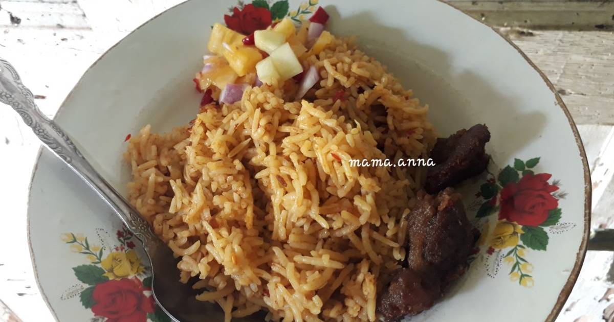 Resep Nasi Kebuli Daging Sapi oleh Mama.Anna30 - Cookpad