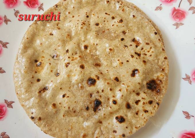 Multigrain Roti Recipe by Suruchi (Dr. Ruchi Sharma) - Cookpad