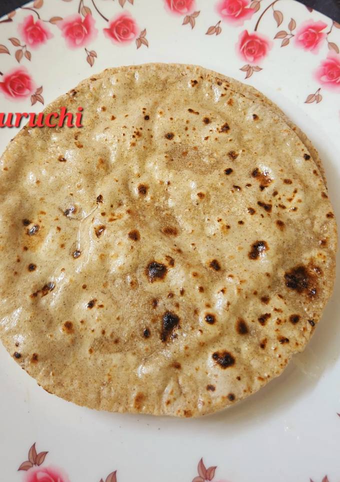 Multigrain Roti Recipe by Suruchi (Dr. Ruchi Sharma) - Cookpad