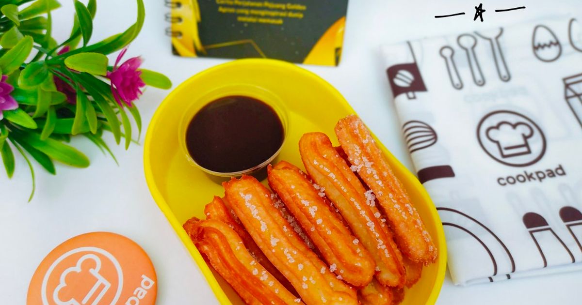 Resep Churros Anti Gagal oleh Helny Ummu Fathaya - Cookpad