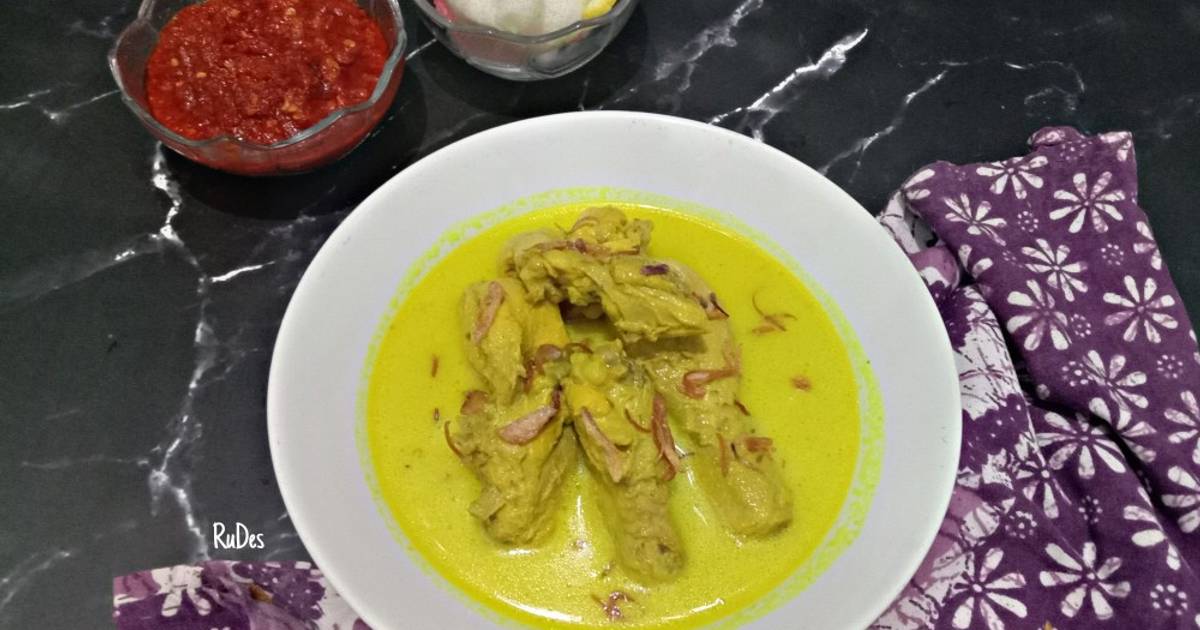 Resep Opor Ayam Oleh Ruth Destianty Cookpad