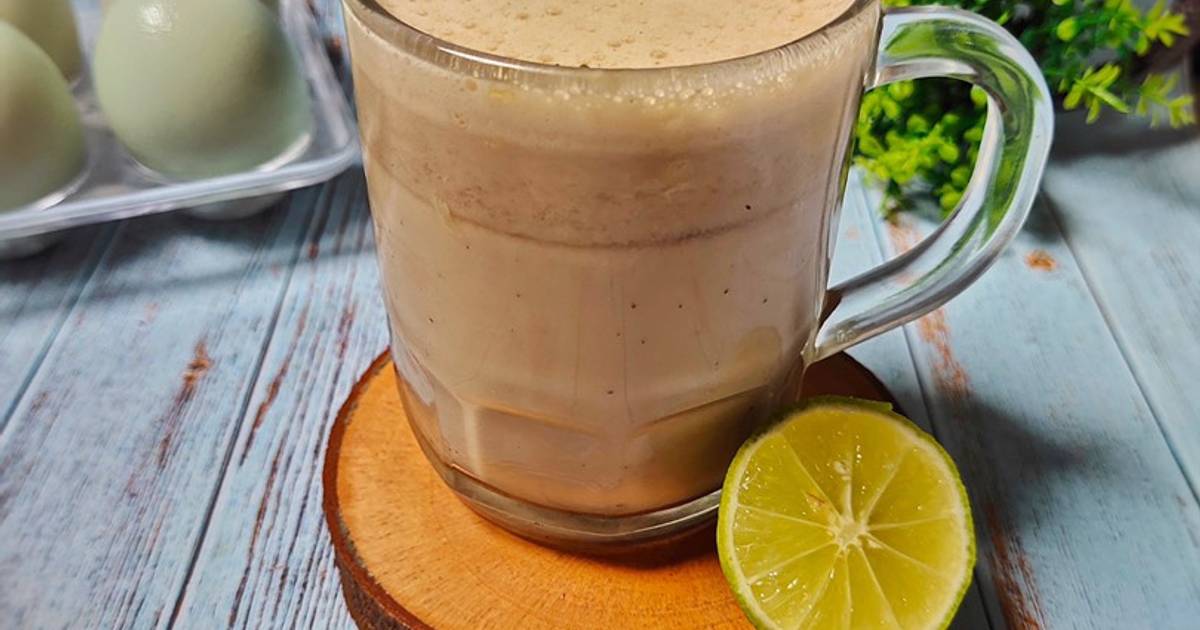 Resep Teh Talua oleh Dapur ala mama jasmine - Cookpad