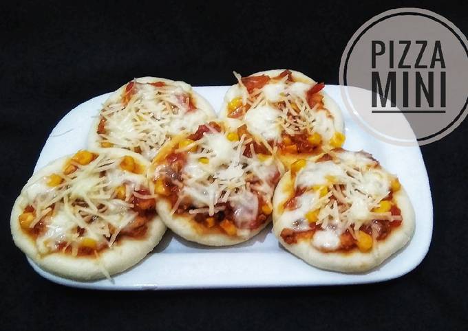 Resep Pizza Mini oleh AuntyLia - Cookpad