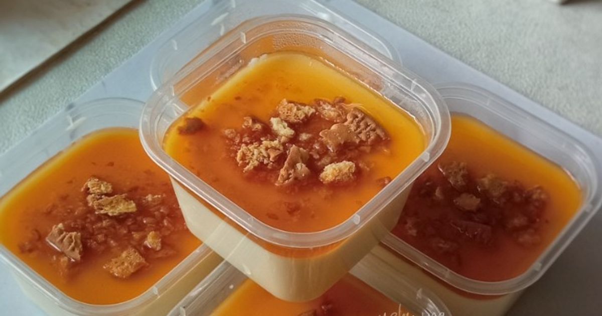 42 resep puding regal susu caramel enak dan mudah - Cookpad