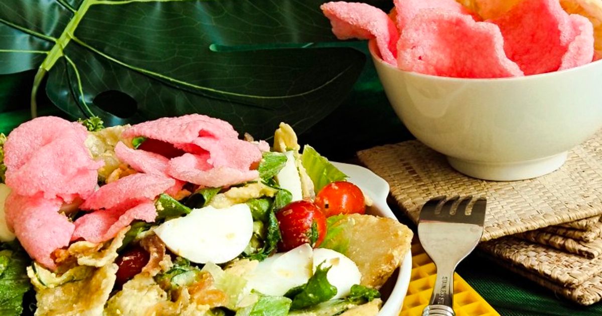 Resep Selada Khas Minang oleh Bunda Pashalenko - Cookpad