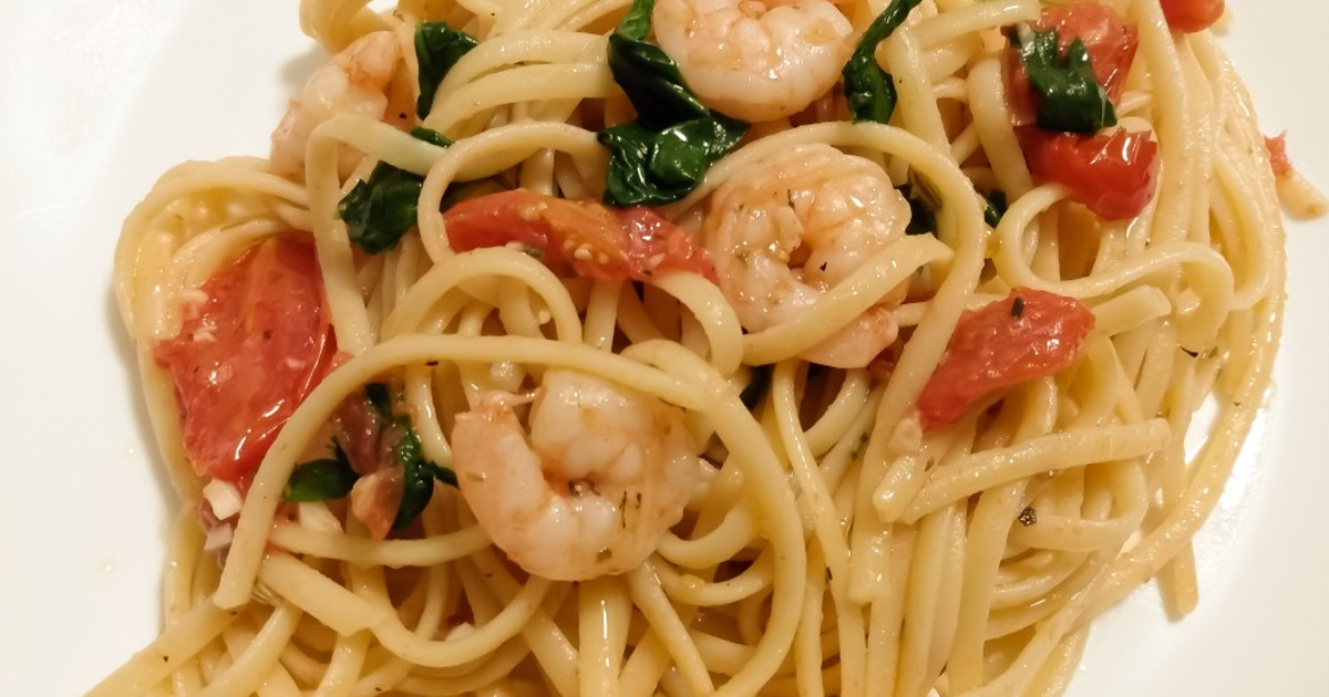 Saturday Night Pasta Recipe by Robert Gonzal - Cookpad