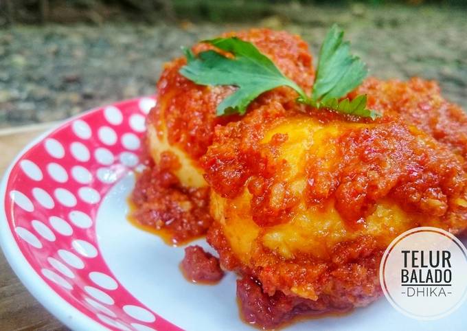 Resep Telur Balado oleh Dhika Quarta Rosita - Cookpad