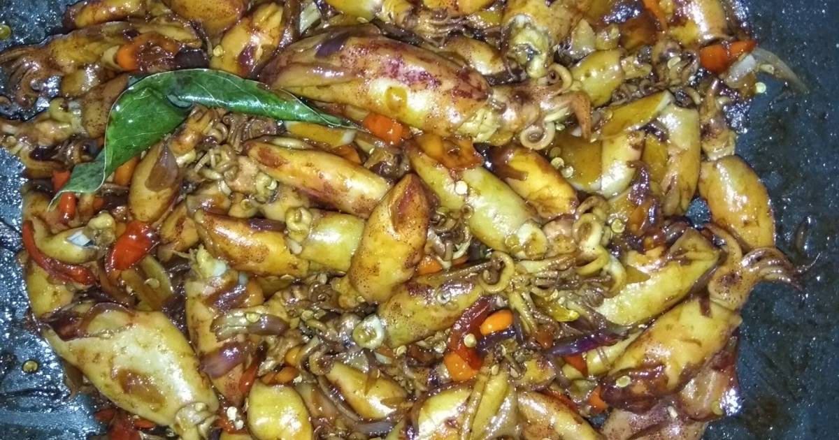53 resep tumis cumi kering kecap enak dan mudah - Cookpad