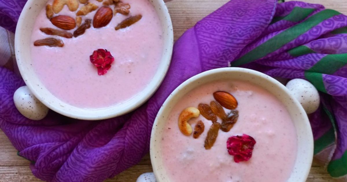 Navratri Special Samak Rice Kheer Recipe by renu bhasin - Cookpad