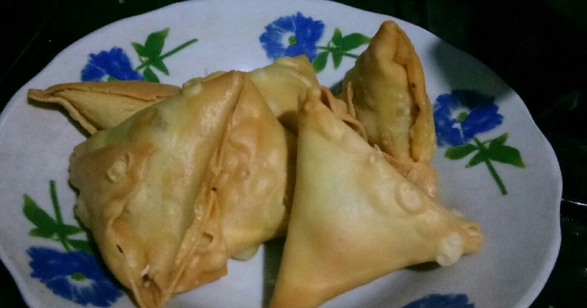 Resep sambusa rumahan enak dan mudah - Cookpad