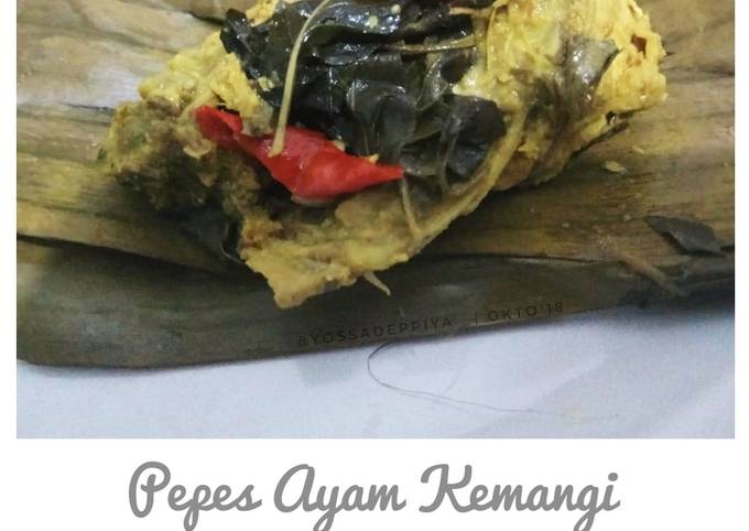 Resep Pepes Ayam Kemangi oleh Yossa Deppiya - Cookpad