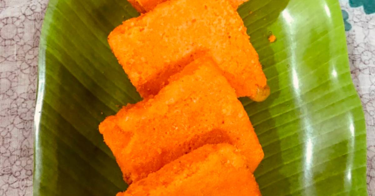 आंबा खवा बर्फी (Amba Khava Barfi Recipe In Marathi) रेसिपी Shobha ...