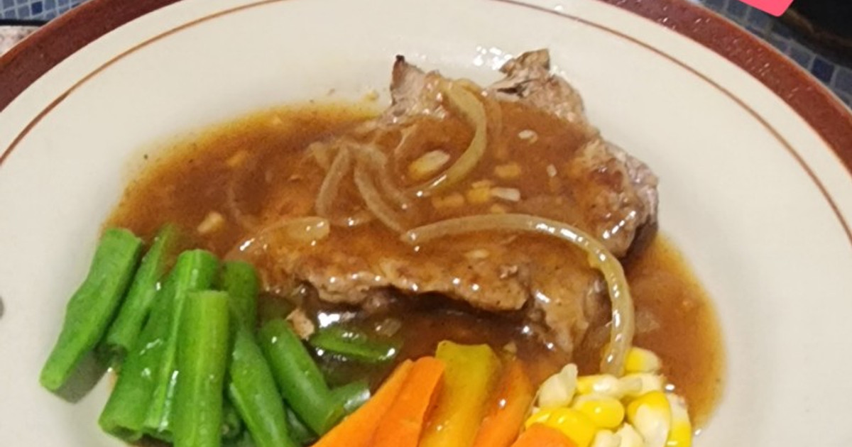 Resep Steak Daging Sapi Saus Bbq oleh Aida Abdul Ra'uf - Cookpad