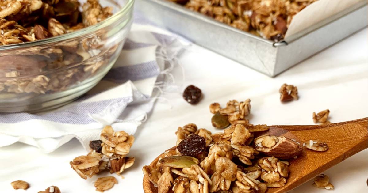 Resep Homemade Granola oleh benika's delight - Cookpad