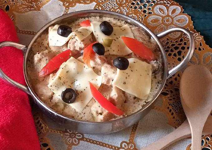 Pizza Karahi Recipe by Man o Salwa By Neelam Saleem - Cookpad