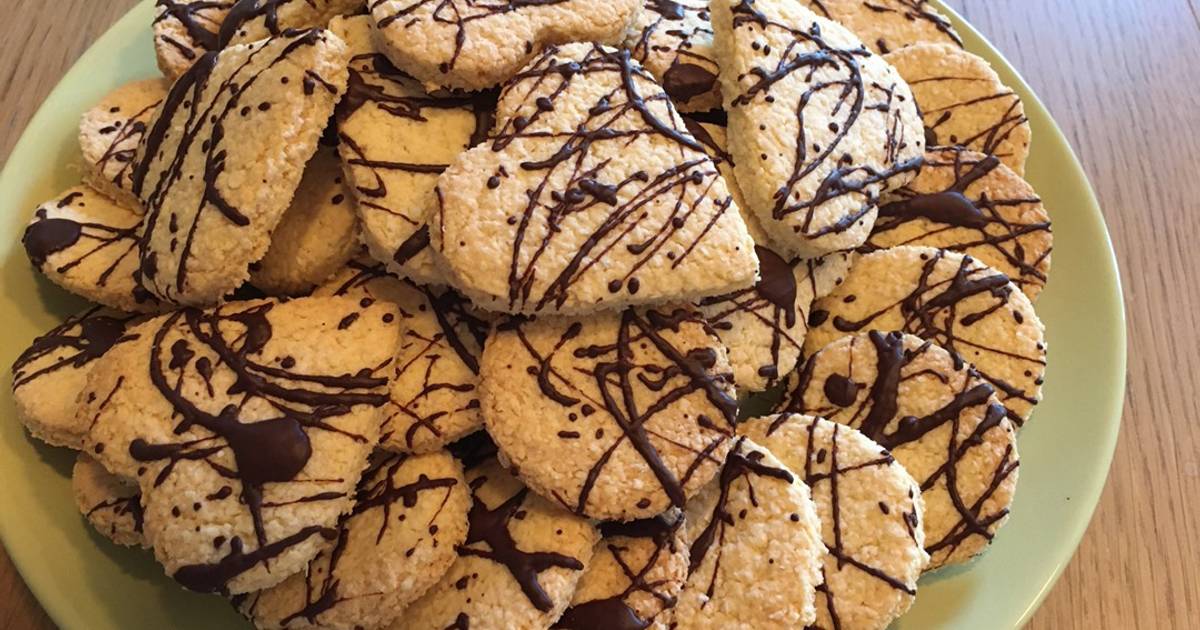 32 egyszerű és finom kókuszos cukormentes keksz recept - Cookpad receptek