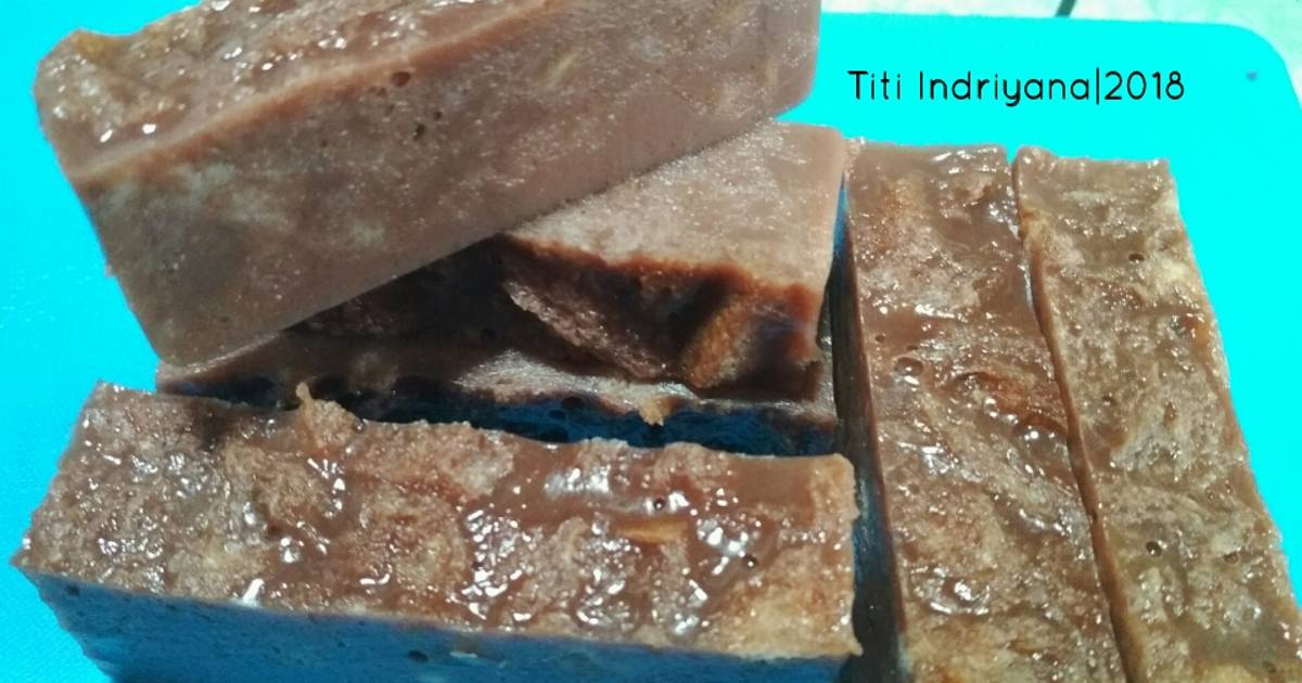 Resep Puding roti milo oleh Titi Indriyana - Cookpad