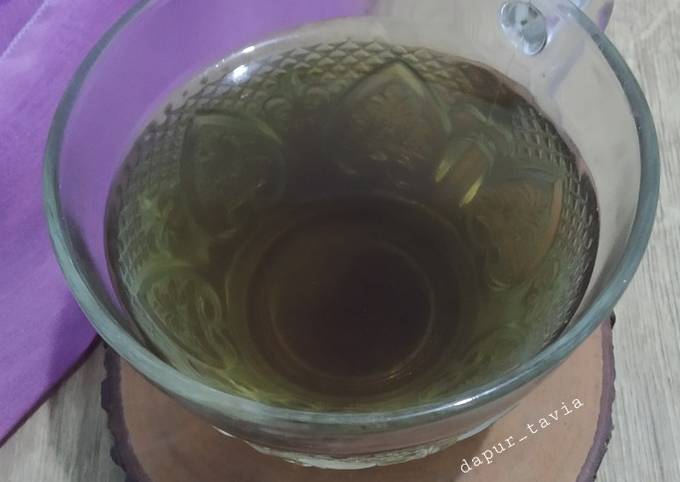 Resep Teh Bunga Telang oleh Anatasia Apri - Cookpad