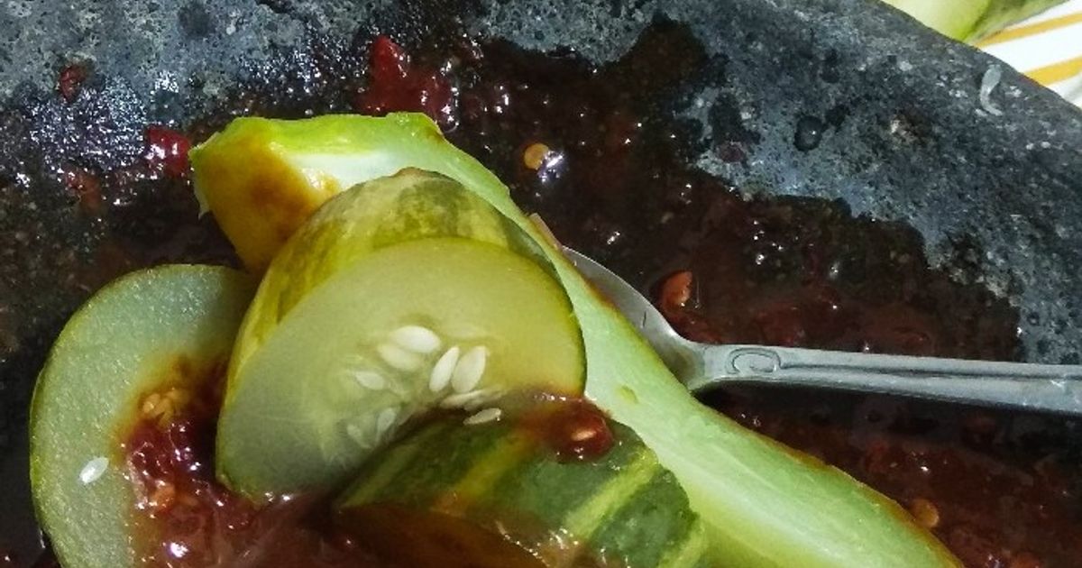Resep labu siam, krai rumahan enak dan mudah - Cookpad