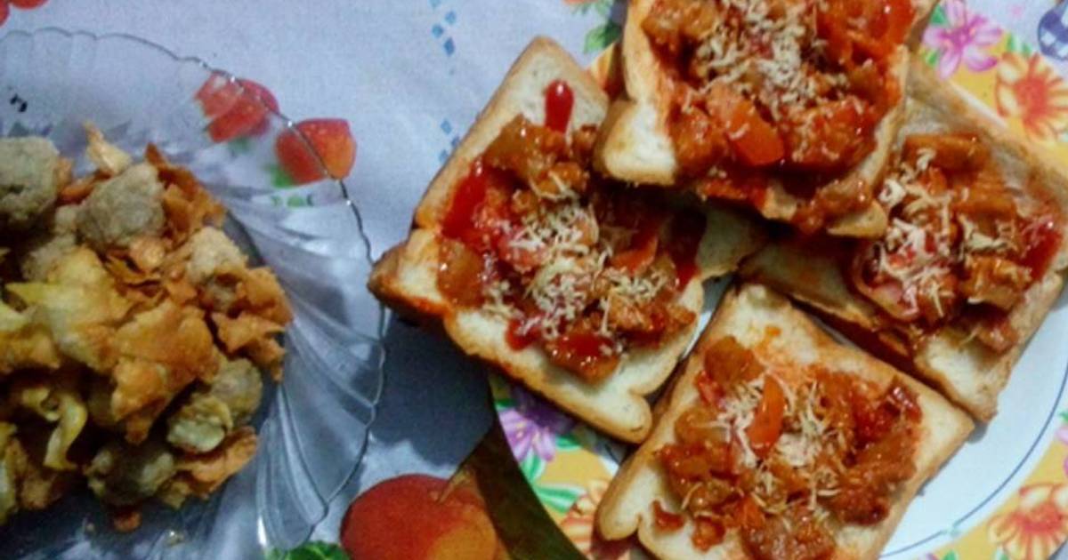 865 resep topping pizza roti enak dan mudah - Cookpad