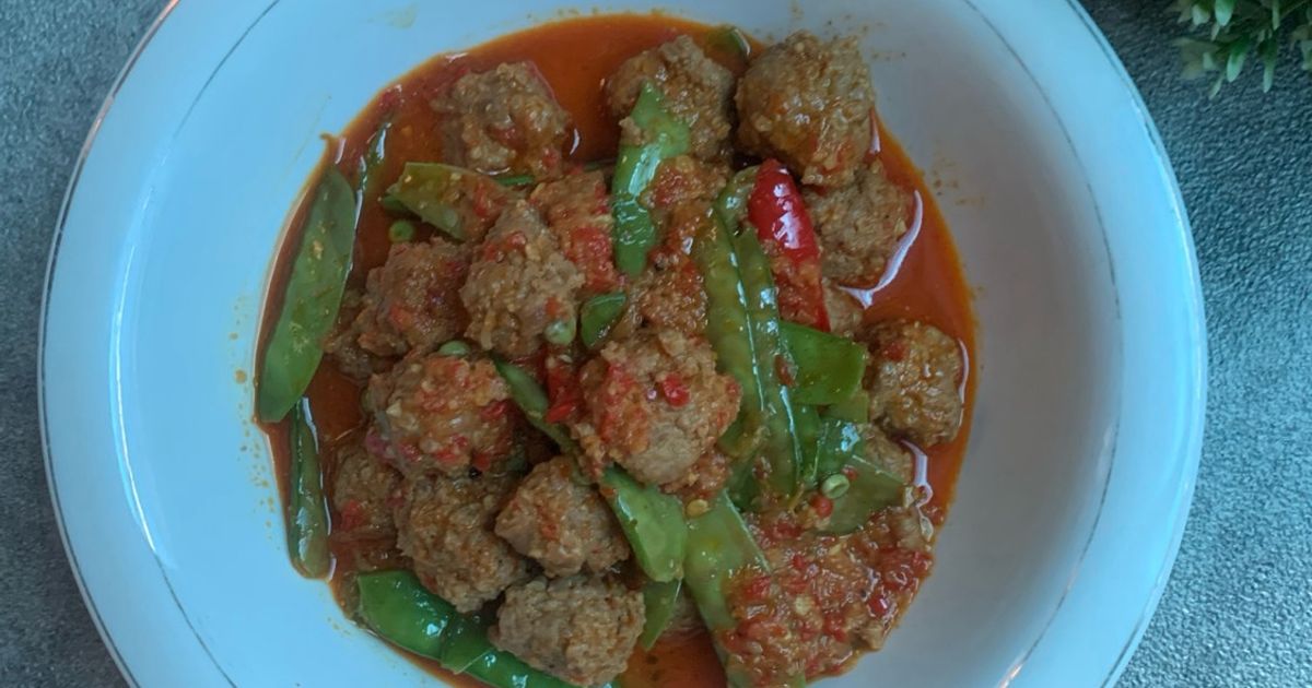 Resep Sambal Kreni |Bola Bola Daging oleh Dapoer-94 - Cookpad