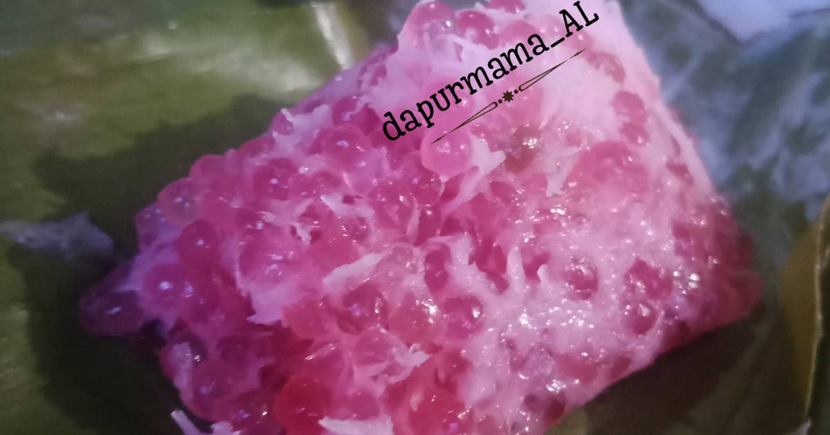 Resep Awug sagu centil oleh Etawinar - Cookpad