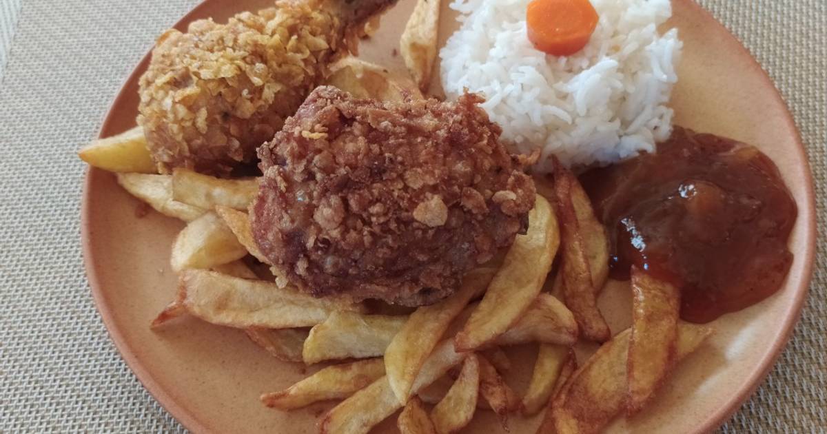 606 egyszerű és finom csirke comb főétel recept - Cookpad receptek