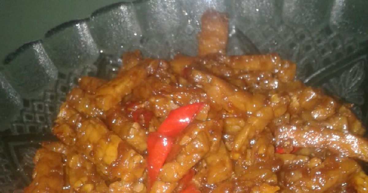 Resep Orek Tempe Simple oleh Dapur Mama Anin - Cookpad