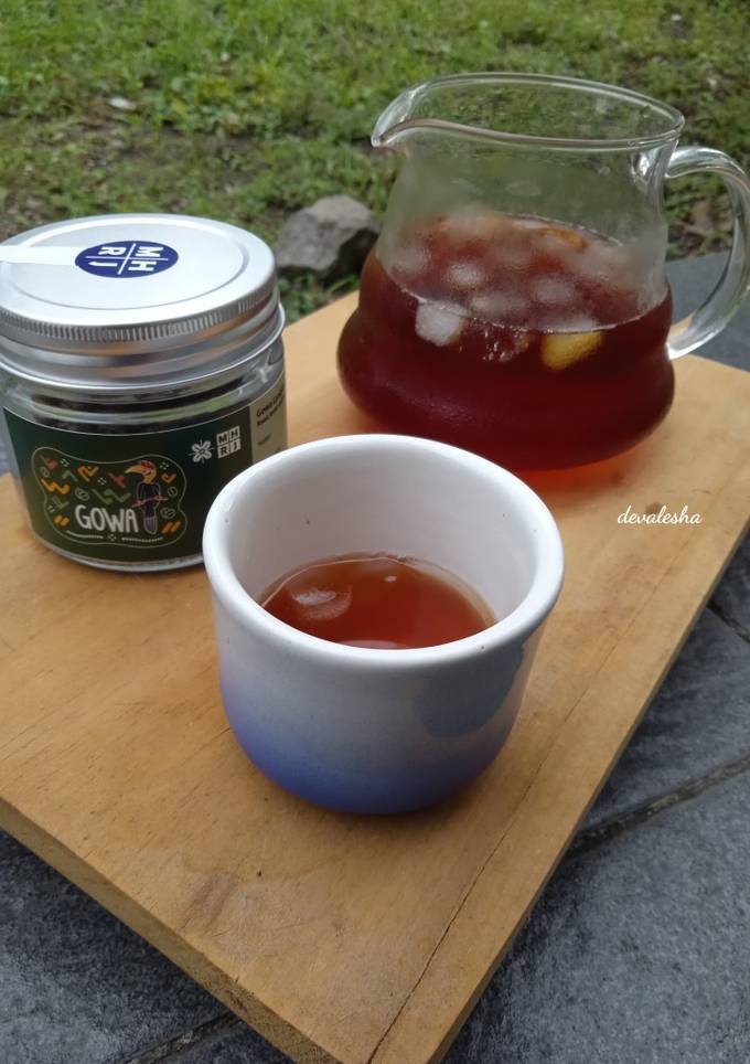 Resep Japanese Iced Coffee (v60) #22 oleh Devalesha Kitchen - Cookpad