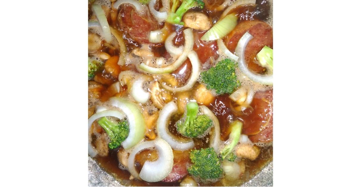 Resep Rolade jamur lada hitam oleh Yuni Susila - Cookpad