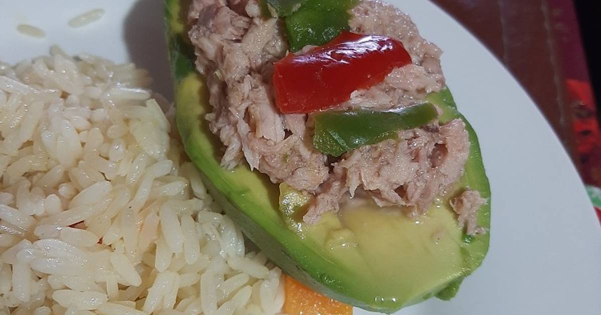 Palta Rellena Receta de Maria Magdalena Cárdenas Salinas- Cookpad