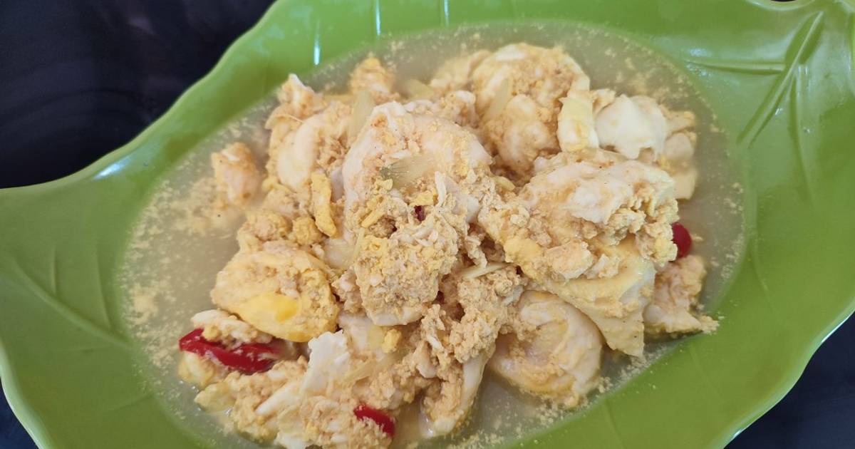Resep Bolloso Tello (Telur Masak Kuah) khas Bugis oleh Nur Ekayanti ...