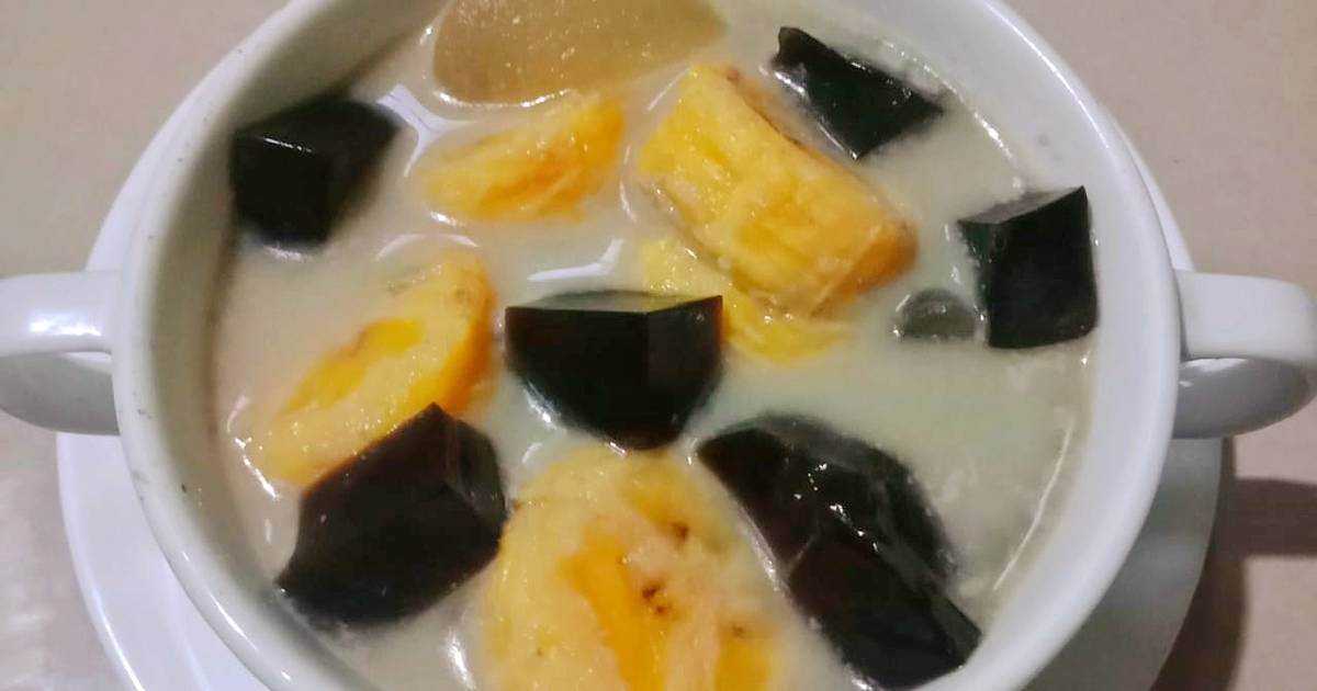 Resep Kolak Pisang Cincau oleh Yash Larasati - Cookpad