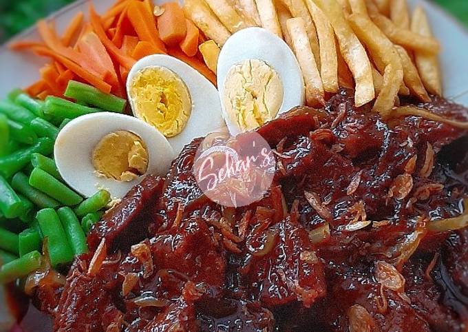 Resep Bistik Daging oleh sekar ayu - Cookpad