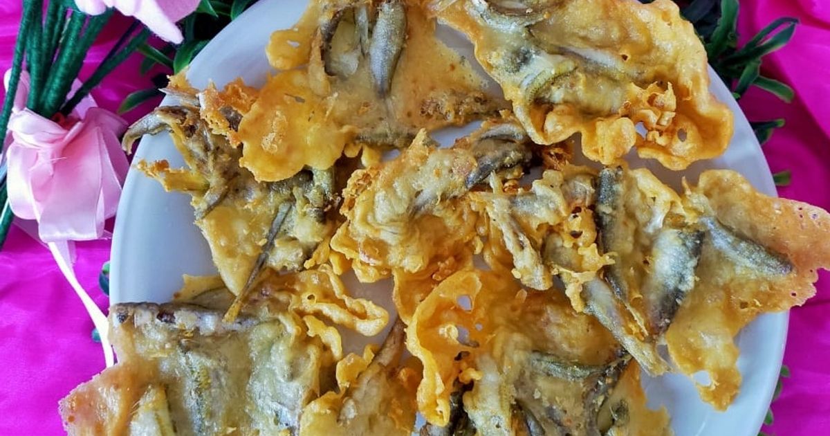 6.116 resep rempeyek ikan kecil enak dan mudah - Cookpad