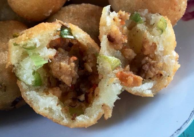 Resep Combro Mini Krispi oleh Amaia Syahidah - Cookpad