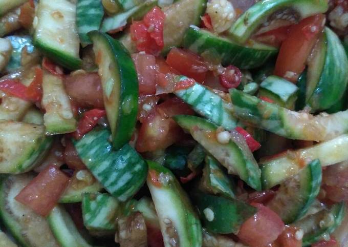 Resep Beberuk terong oleh hanny sadeli - Cookpad