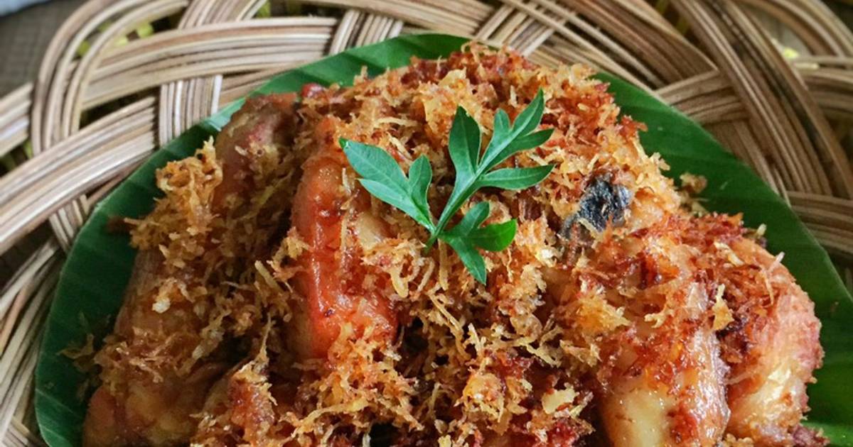 Resep Ayam Goreng Serundeng oleh silvia novi - Cookpad