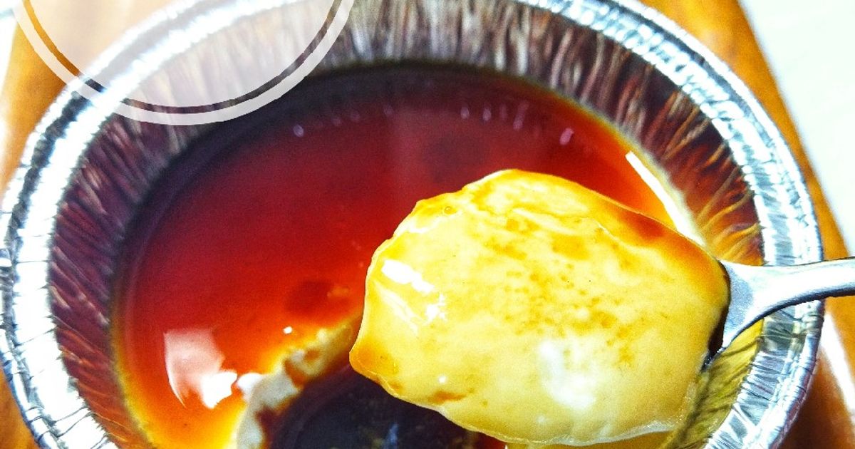 Resep Milk Pudding Ala Gyu Kaku oleh Maylisha - Cookpad