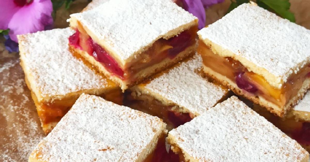 40 egyszerű és finom almás linzer recept - Cookpad receptek