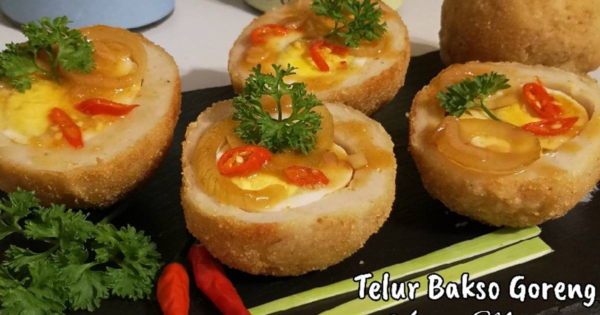 13.706 resep bakso telur goreng enak dan sederhana ala rumahan - Cookpad